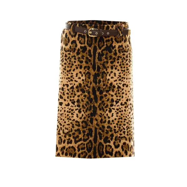 Max Mara Mstfalange Skirt - Brown