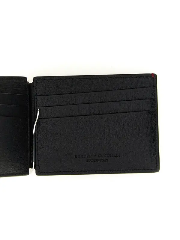 Brunello Cucinelli Wallet With Clip