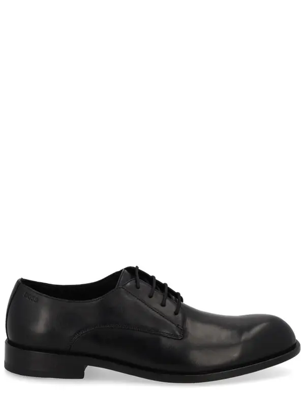 BOSS Leather Loafer