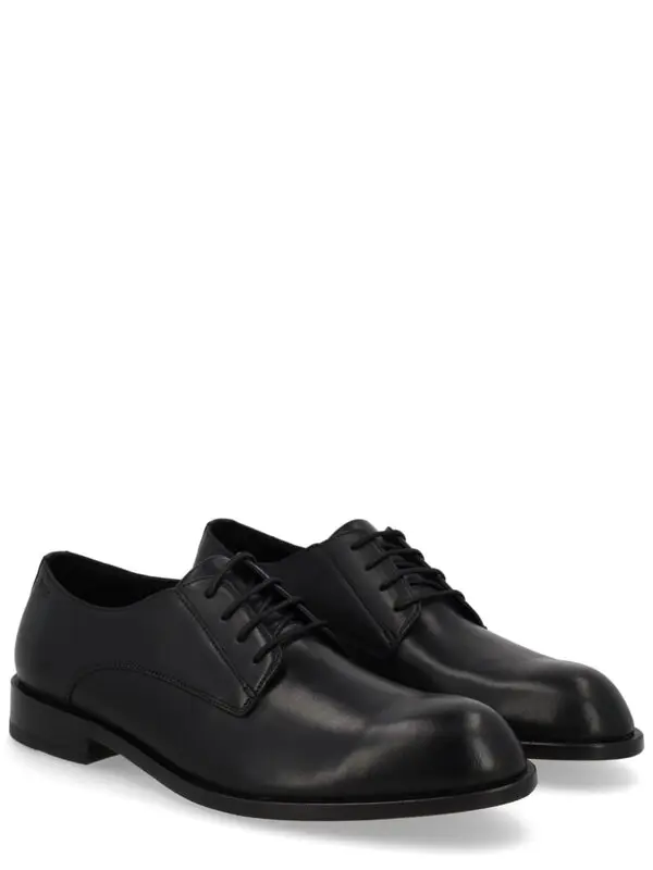 BOSS Leather Loafer