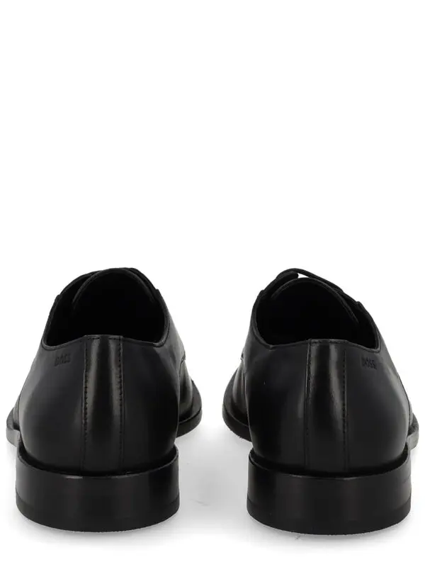 BOSS Leather Loafer