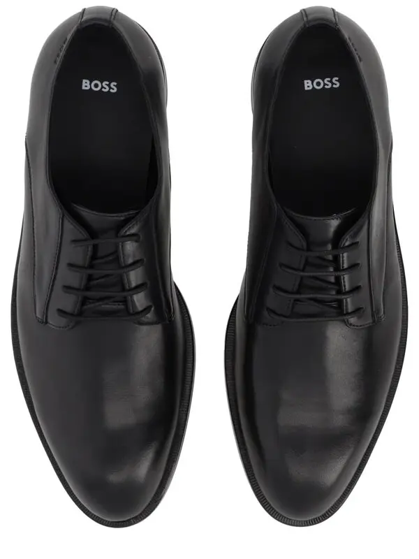 BOSS Leather Loafer