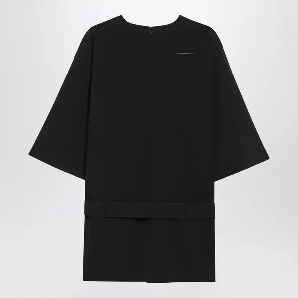 MAISON MARGIELA Wool-blend Mini Dress
