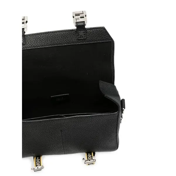 Fendi Calf Leather Shoulder Bag