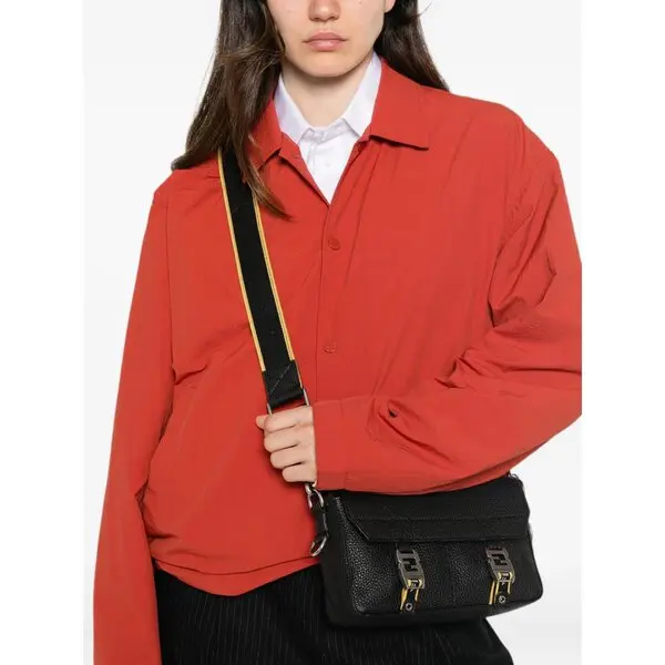 Fendi Calf Leather Shoulder Bag