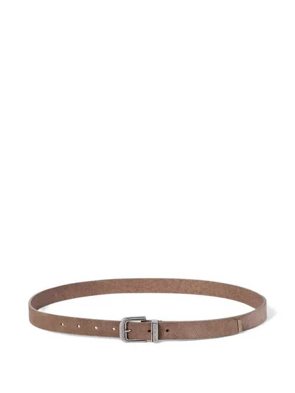 Brunello Cucinelli Leather Belt