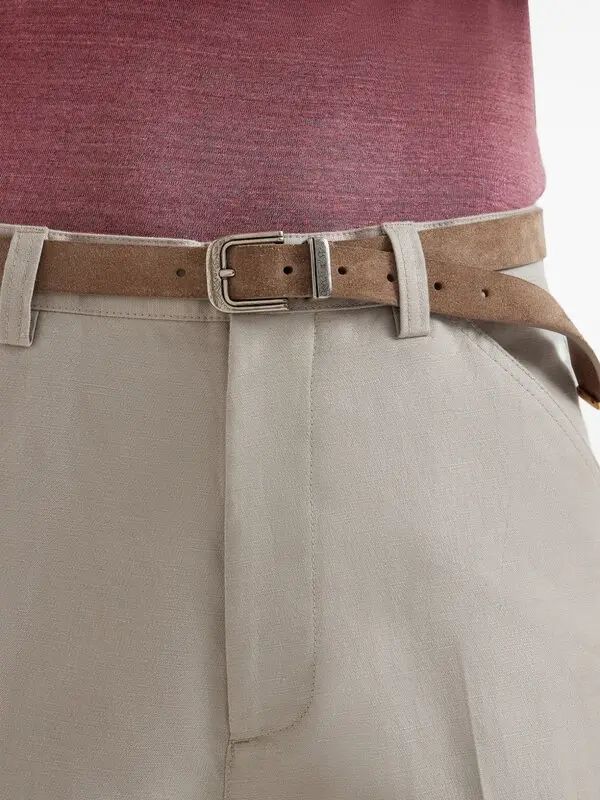 Brunello Cucinelli Leather Belt