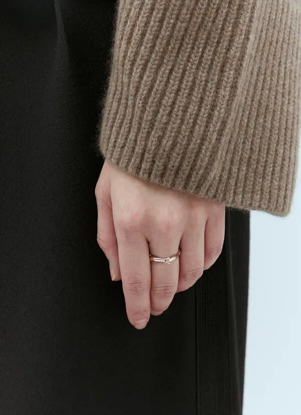 Bottega Veneta Sardine Ring