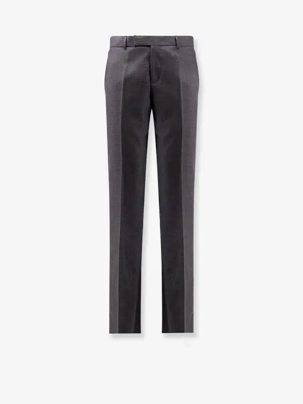 Dior Cashmere And Wool Trousers
