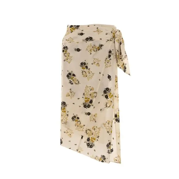 Isabel Marant Étoile Faniry Skirt - White