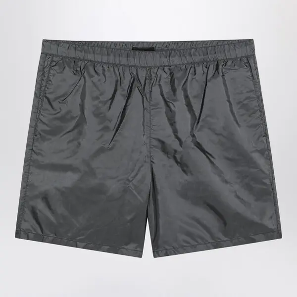 Prada Grey Re-nylon Swimsuit