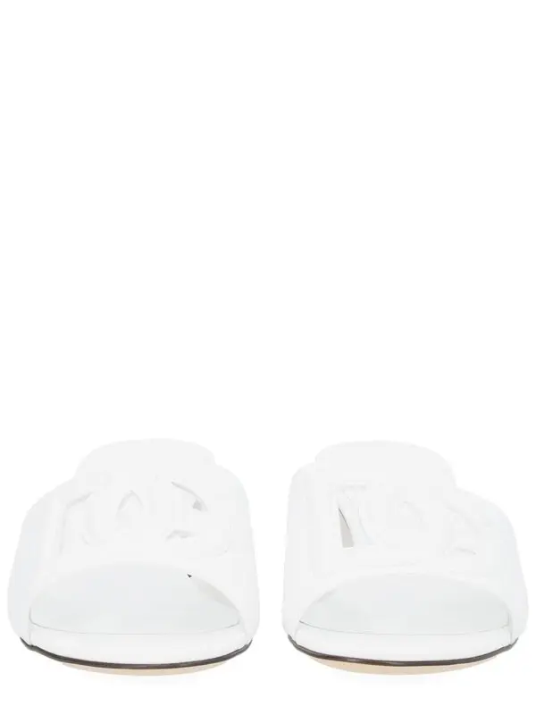 Dolce & Gabbana Heeled Sandals - White