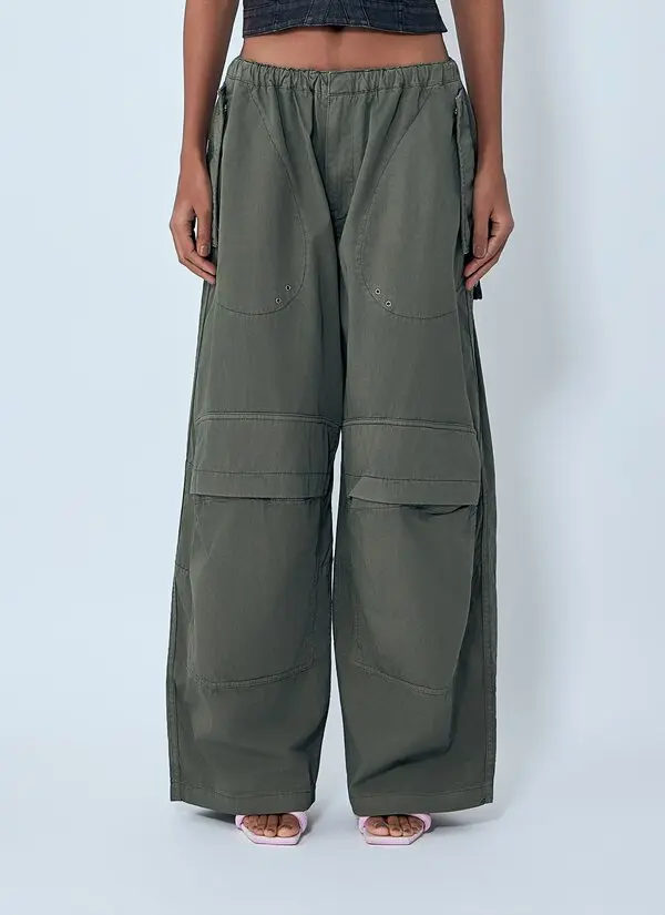 Alexander Wang Cargo Pants - Green
