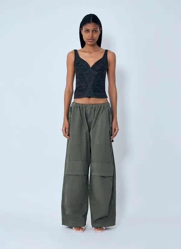 Alexander Wang Cargo Pants - Green