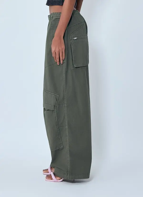 Alexander Wang Cargo Pants - Green