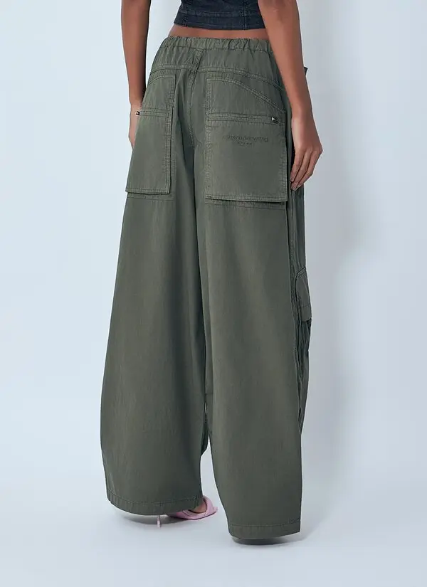 Alexander Wang Cargo Pants - Green