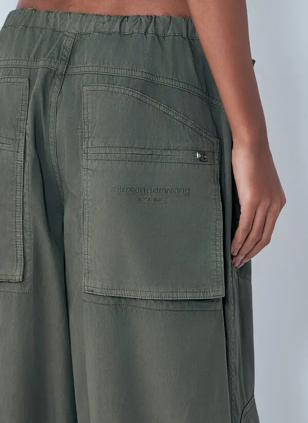 Alexander Wang Cargo Pants - Green