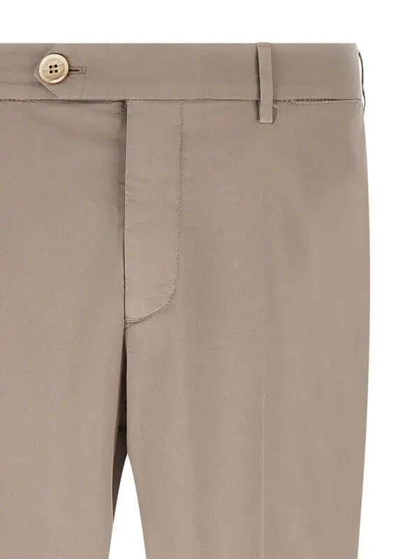 Brunello Cucinelli American Pima Cotton Pants