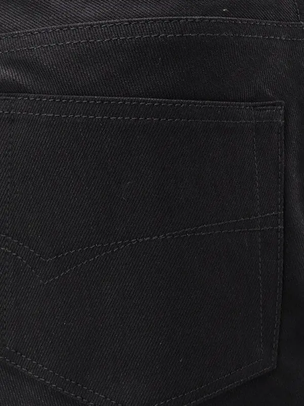 Balenciaga Cotton Midi Skirt