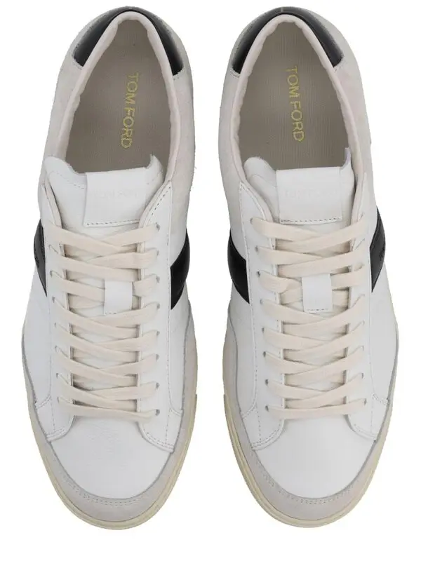 TOM FORD Sneaker With Logo