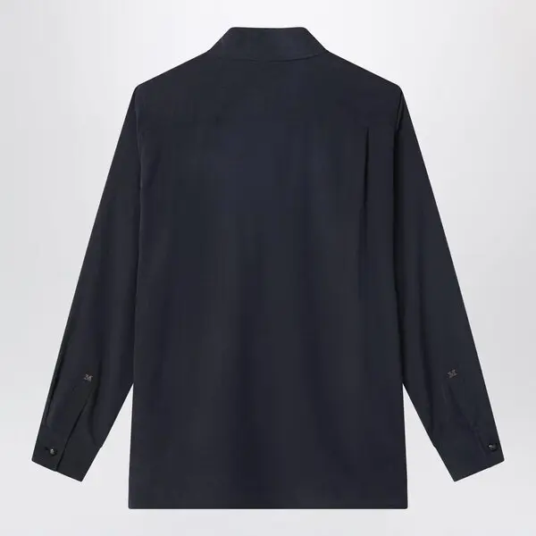 Max Mara Silk Shirt - Blue