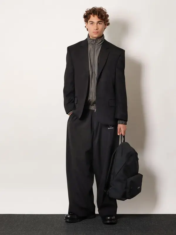 Balenciaga Madras Nylon Jacket