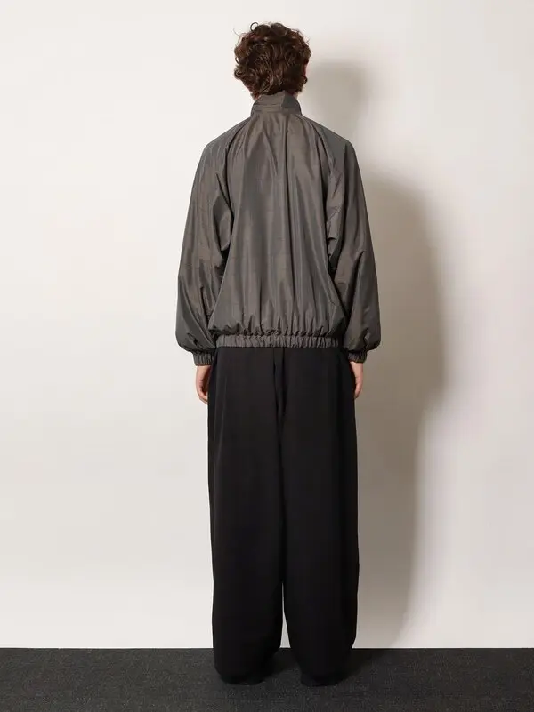 Balenciaga Madras Nylon Jacket