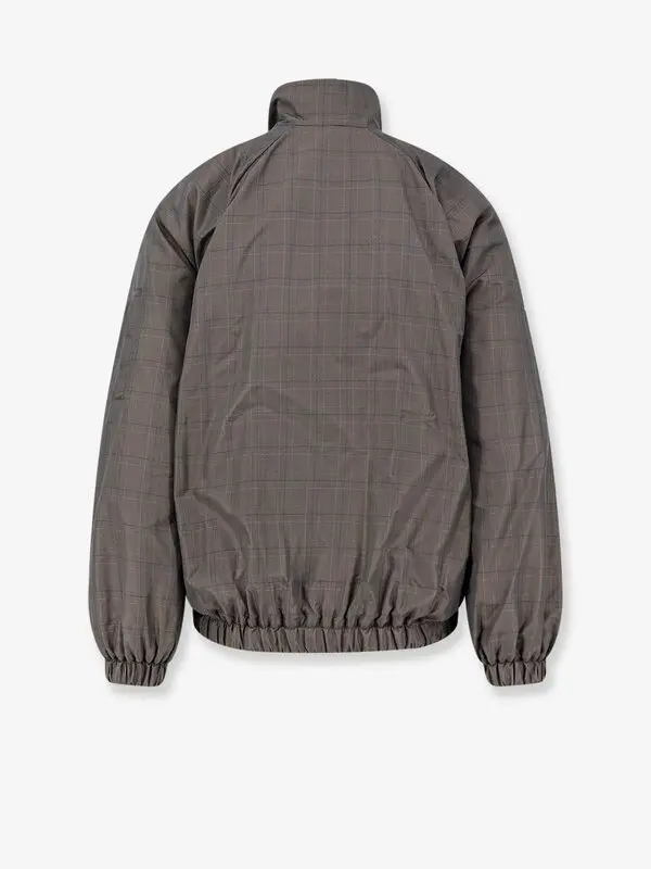 Balenciaga Madras Nylon Jacket