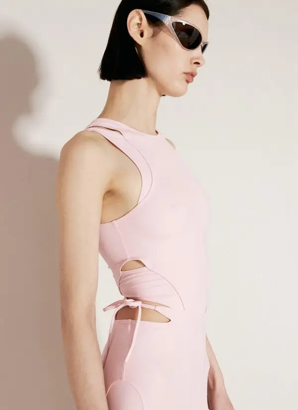 Vetements Deconstructed Bikini Dress - Pink