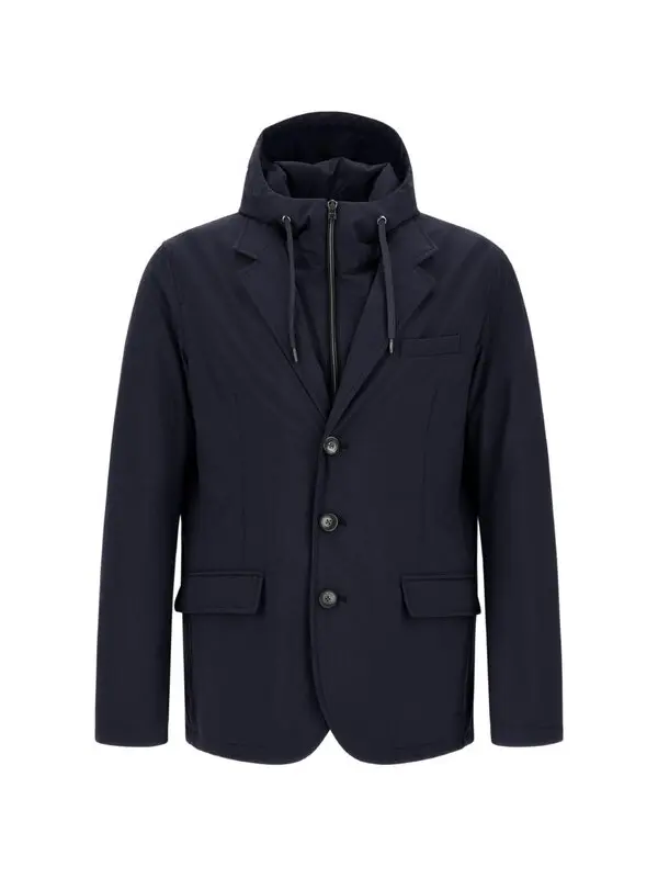 Herno Nylon Blazer Jacket