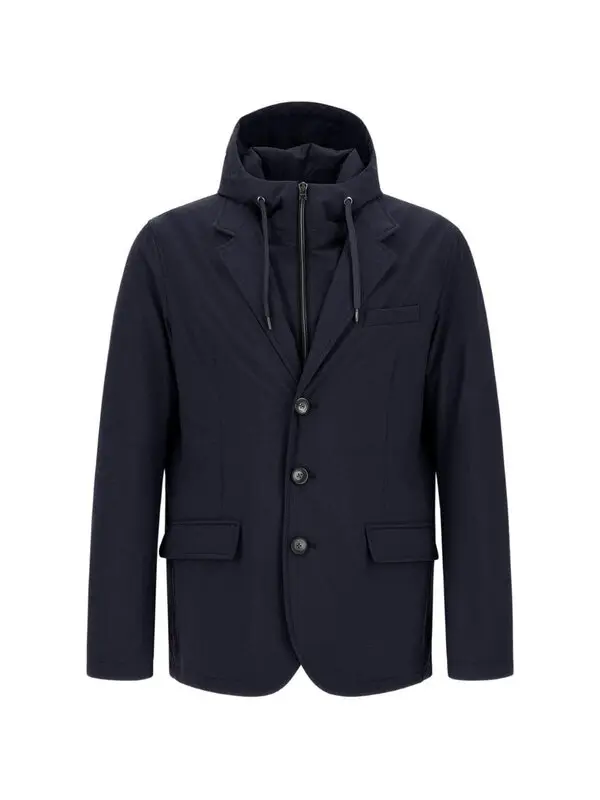 Herno Nylon Blazer Jacket
