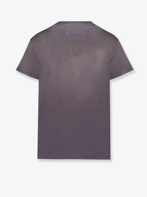 MAISON MARGIELA Cotton T-shirt With Rewashed Effect
