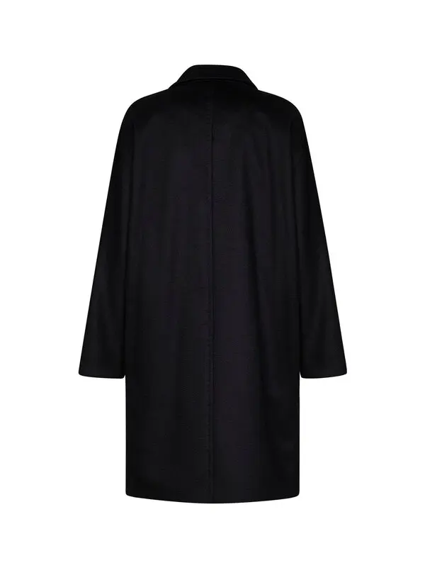 Max Mara Mstmastro Double-breasted Midi Coat - Multicolor
