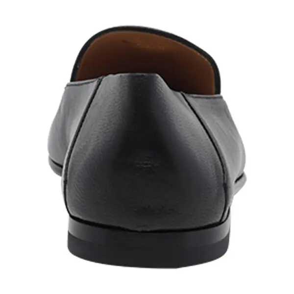 TOD'S Logo Leather Sabot Loafers