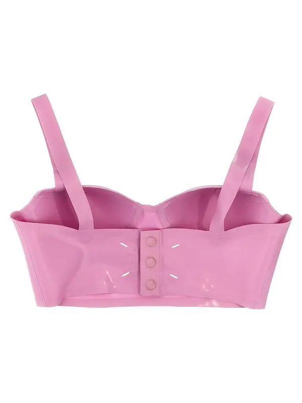 MAISON MARGIELA Latex Bra