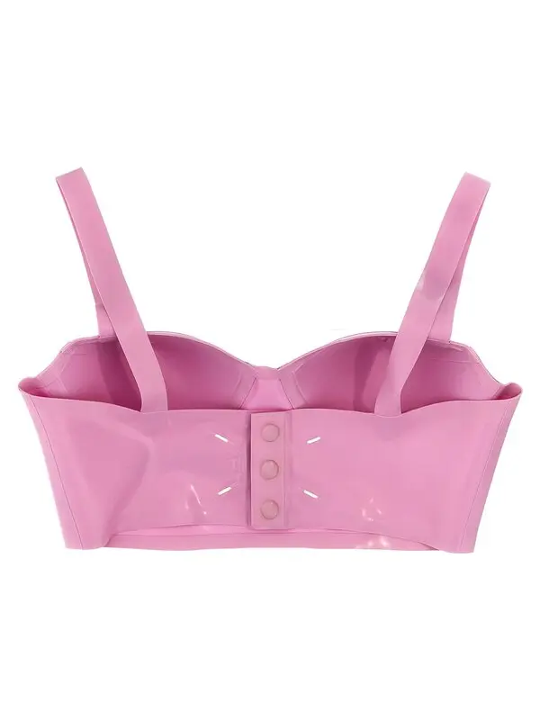 MAISON MARGIELA Latex Bra