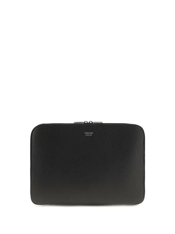 FERRAGAMO Gancini Document Holder