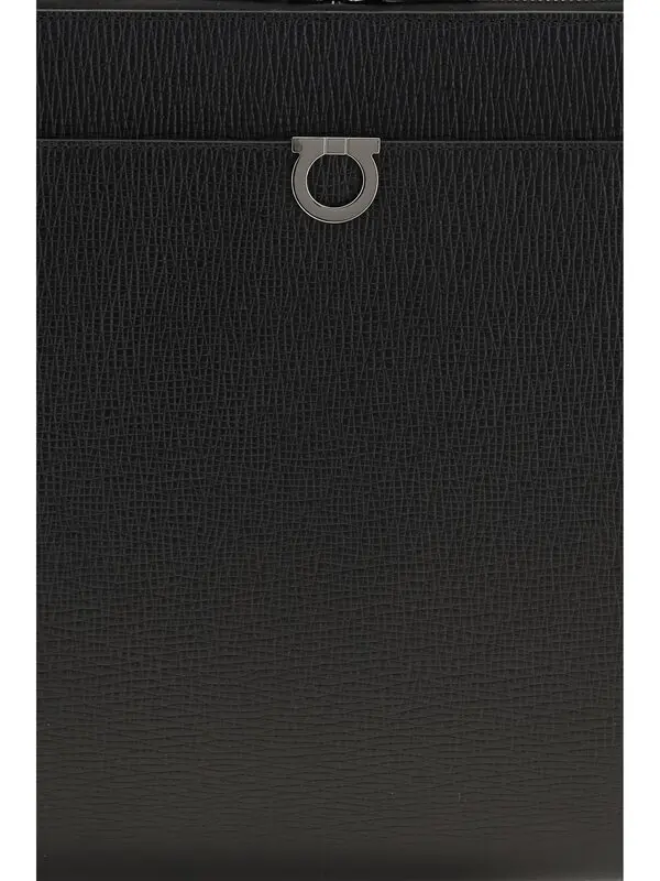 FERRAGAMO Gancini Document Holder