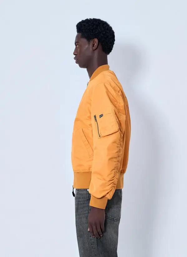 Martine Rose Bomber Jacket With Ribbed Trims