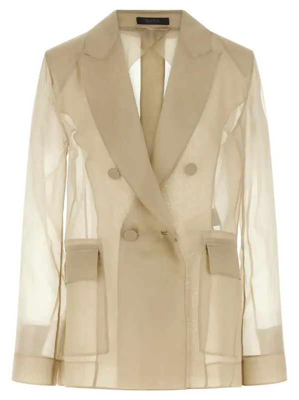 Max Mara Mxeslogan' Blazer