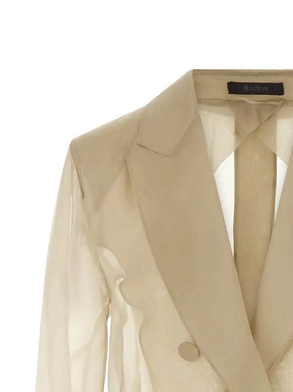 Max Mara Mxeslogan' Blazer