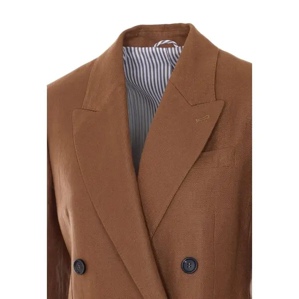 Brunello Cucinelli Twill Fluid Jacket