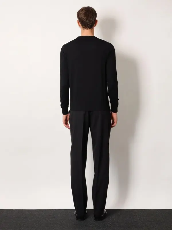 Fendi Virgin Wool Sweater