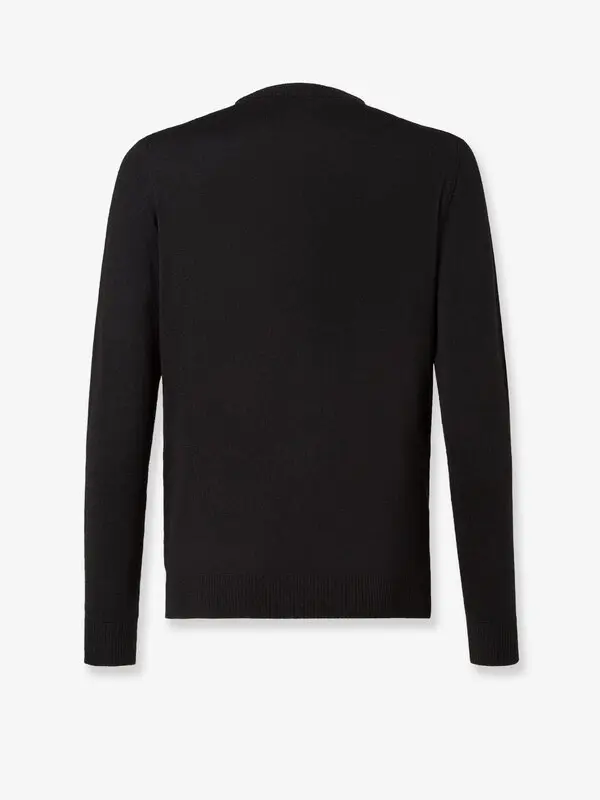 Fendi Virgin Wool Sweater - Multicolor