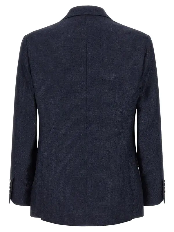 Brunello Cucinelli Hopsack Dress