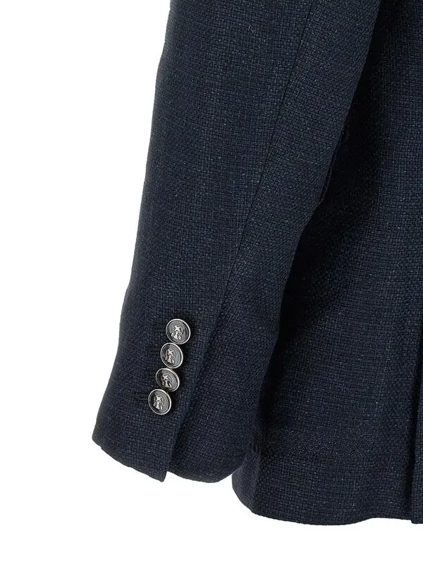 Brunello Cucinelli Hopsack Dress