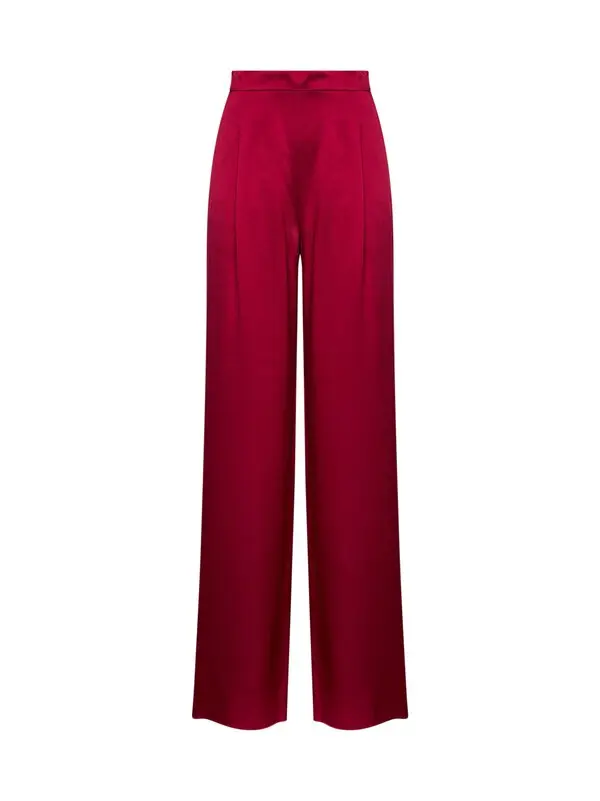 Max Mara Ruby Msealpaca Palazzo Trousers