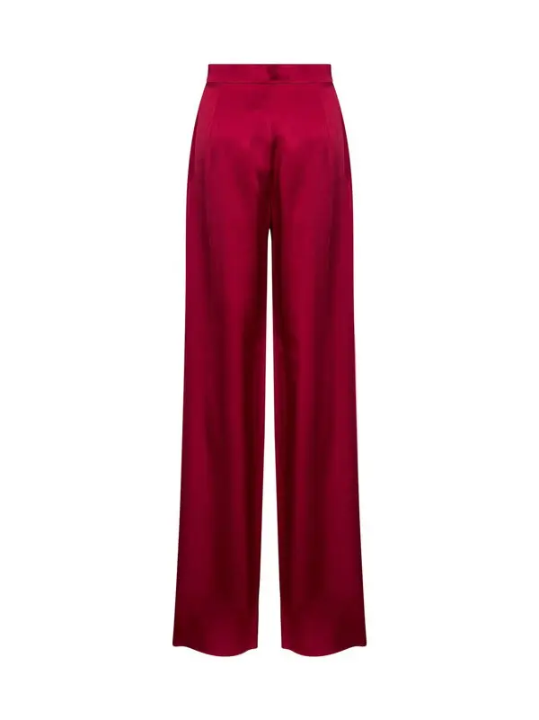 Max Mara Ruby Msealpaca Palazzo Trousers