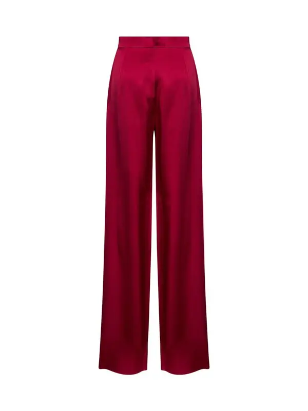 Max Mara Ruby Msealpaca Palazzo Trousers - Multicolor