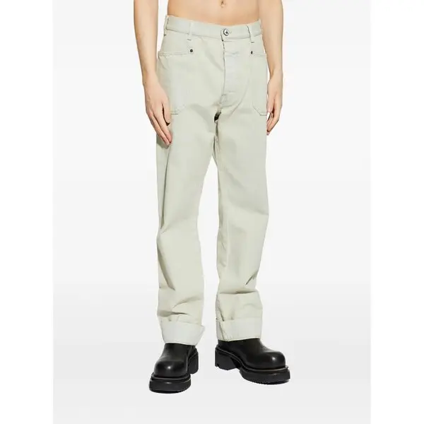 VIVIENNE WESTWOOD Neutrals Denim Regular & Straight-leg Jeans - Cream